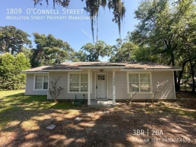 3 Br, 2 bath, Single Family 1809 O&apos connell St