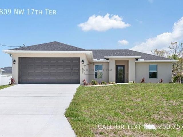 3 Br, 2 bath, Single Family 1809 NW 17th Ter