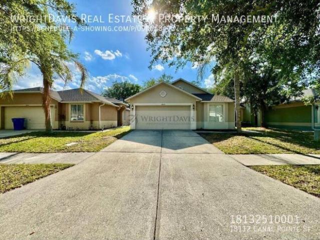 3 Br, 2 bath, Single Family 18112 Canal Pointe St