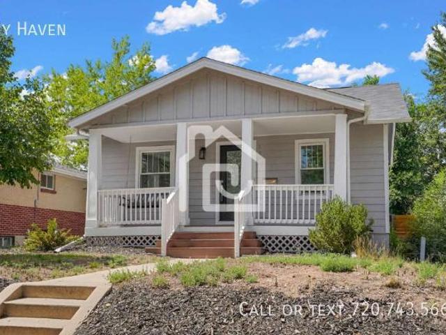 3 Br, 2 bath, Single Family 1811 South Humboldt Street