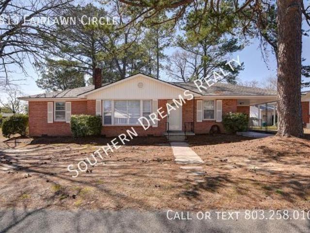 3 Br, 2 bath, Single Family 1813 Fairlawn Cir