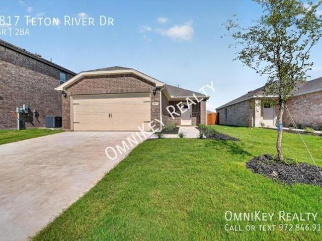 3 Br, 2 bath, Single Family 1817 Teton River Dr
