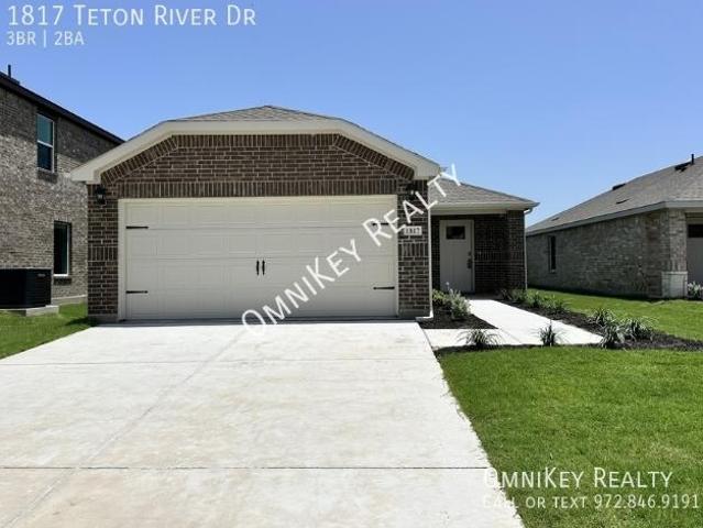 3 Br, 2 bath, Single Family 1817 Teton River Dr