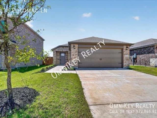 3 Br, 2 bath, Single Family 1818 Potomac Ln