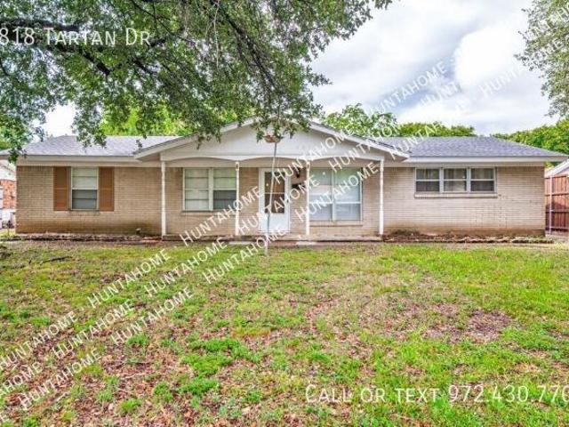 3 Br, 2 bath, Single Family 1818 Tartan Dr