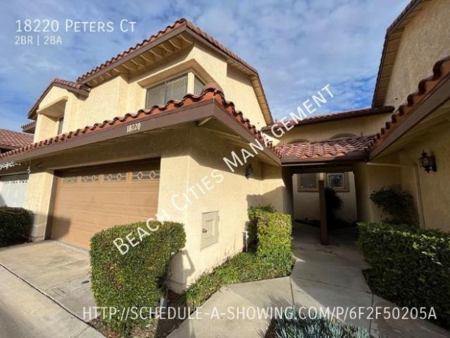 3 Br, 2 bath, Single Family 18220 Peters Ct