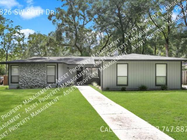 3 Br, 2 bath, Single Family 1826 SW 80th Dr