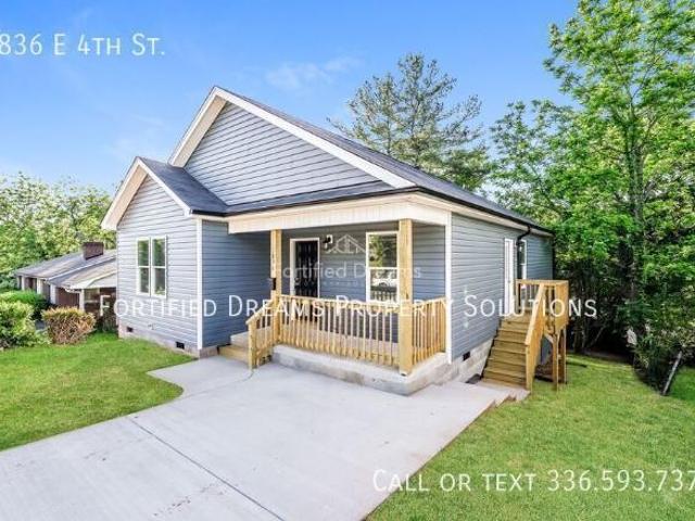 3 Br, 2 bath, Single Family 1836 E 4th St