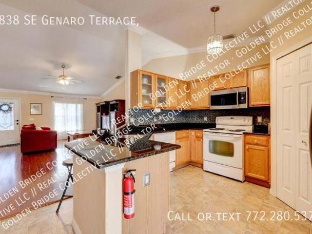3 Br, 2 bath, Single Family 1838 SE Genaro Terrace