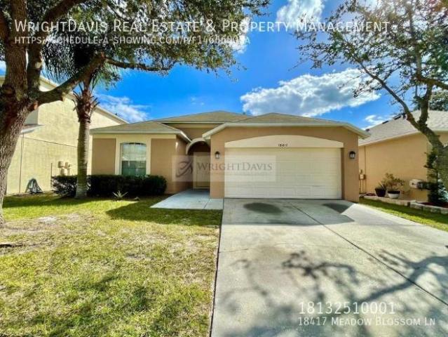 3 Br, 2 bath, Single Family 18417 Meadow Blossom Ln