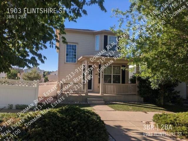 3 Br, 2 bath, Single Family 1903 Flintshire St