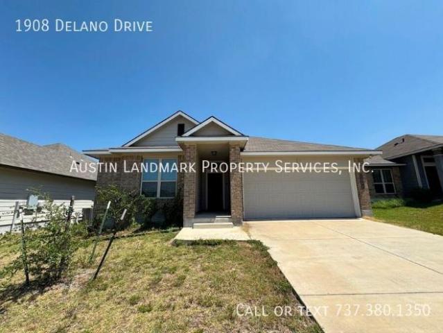 3 Br, 2 bath, Single Family 1908 Delano Drive