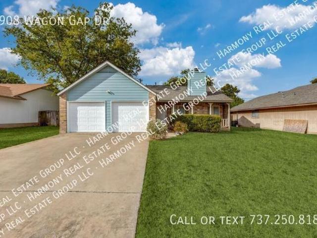 3 Br, 2 bath, Single Family 1908 Wagon Gap Dr