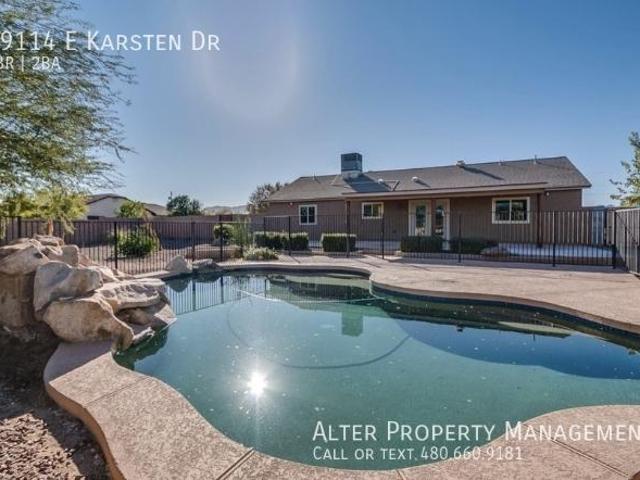 3 Br, 2 bath, Single Family 19114 E Karsten Dr