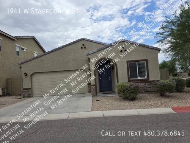 3 Br, 2 bath, Single Family 1941 W Stagecoach St