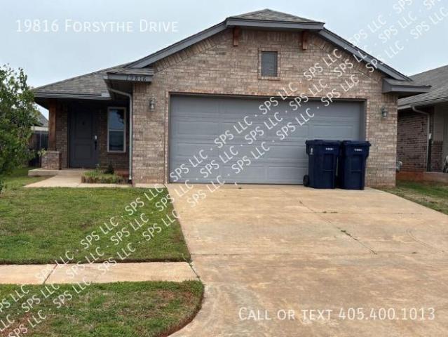 3 Br, 2 bath, Single Family 19816 Forsythe Drive