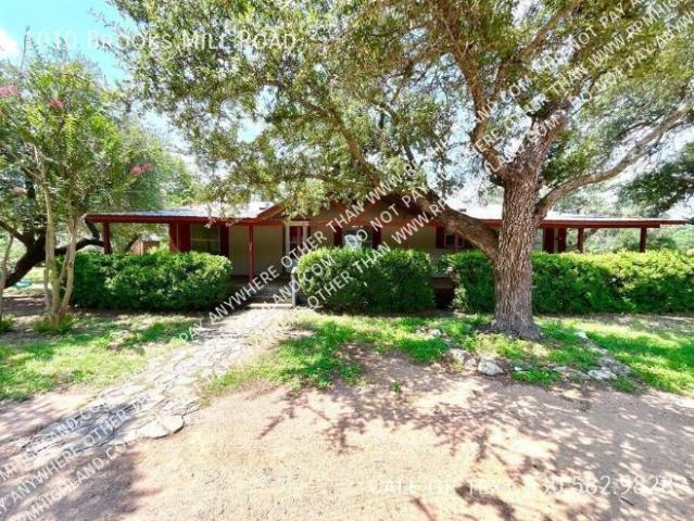 3 Br, 2 bath, Single Family 1010 Brooks Mill Road
