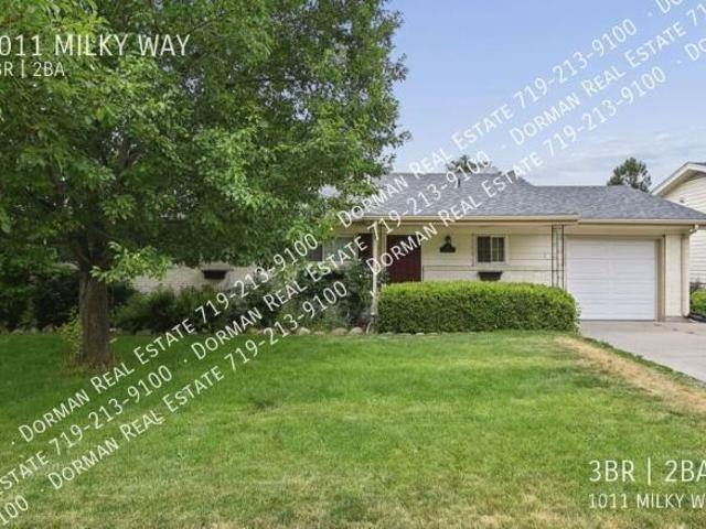 3 Br, 2 bath, Single Family 1011 Milky Way