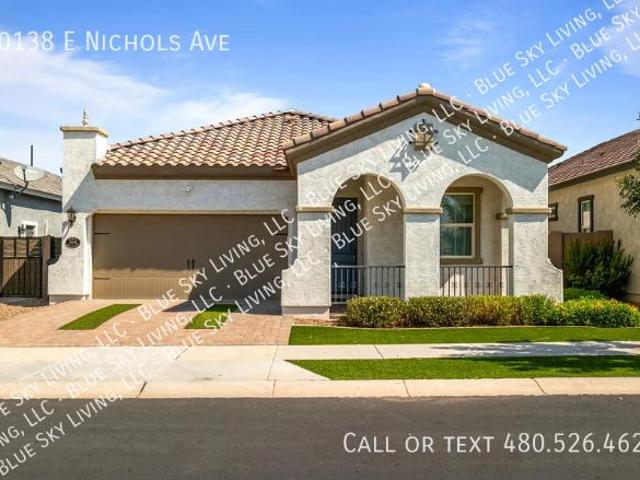 3 Br, 2 bath, Single Family 10138 E Nichols Ave
