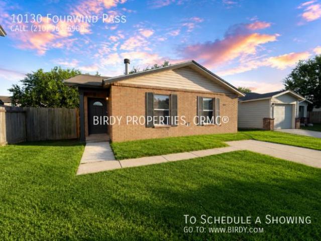 3 Br, 2 bath, Single Family 10130 Fourwind Pass