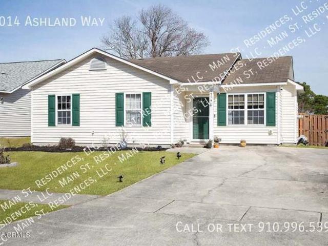 3 Br, 2 bath, Single Family 1014 Ashland Way