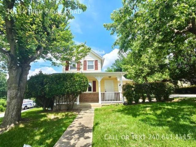 3 Br, 2 bath, Single Family 10154 High Ridge Road