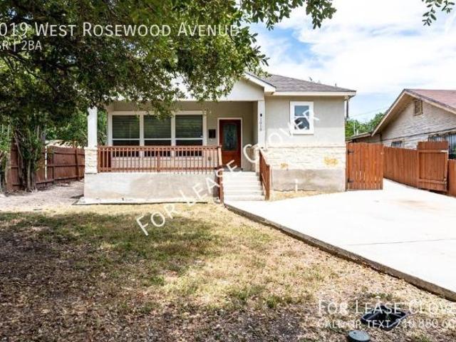 3 Br, 2 bath, Single Family 1019 West Rosewood Avenue