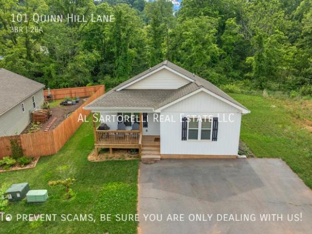 3 Br, 2 bath, Single Family 101 Quinn Hill Ln