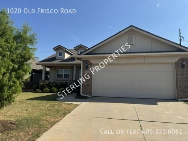 3 Br, 2 bath, Single Family 1020 Old Frisco Road
