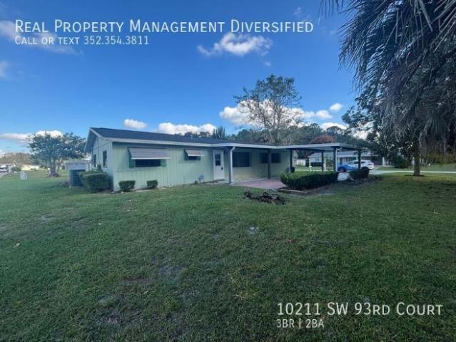 3 Br, 2 bath, Single Family 10211 Sw 93rd Ct