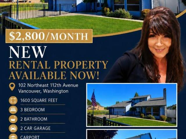 3 Br, 2 bath, Single Family 102 NE 112th Ave