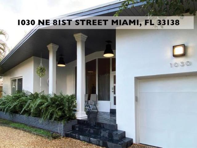 3 Br, 2 bath, Single Family 1030 NE 81st St