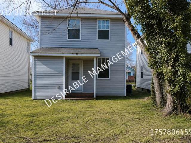 3 Br, 2 bath, Single Family 1032 37th Street