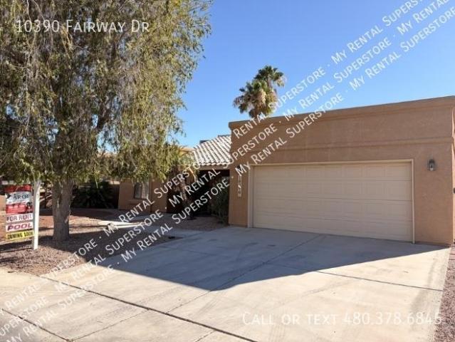 3 Br, 2 bath, Single Family 10390 Fairway Dr