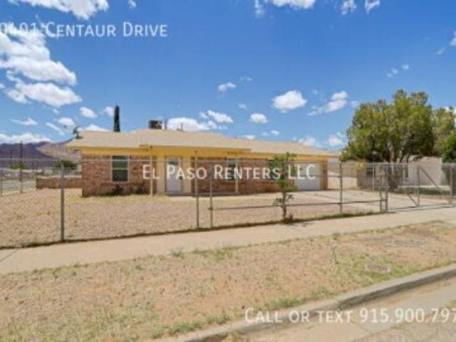 3 Br, 2 bath, Single Family 10401 Centaur Drive
