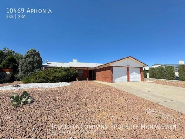 3 Br, 2 bath, Single Family 10469 Aphonia