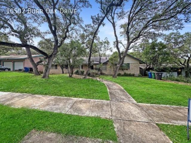 3 Br, 2 bath, Single Family 10502 Burr Oak Drive