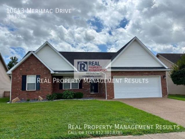3 Br, 2 bath, Single Family 10643 Merimac Drive
