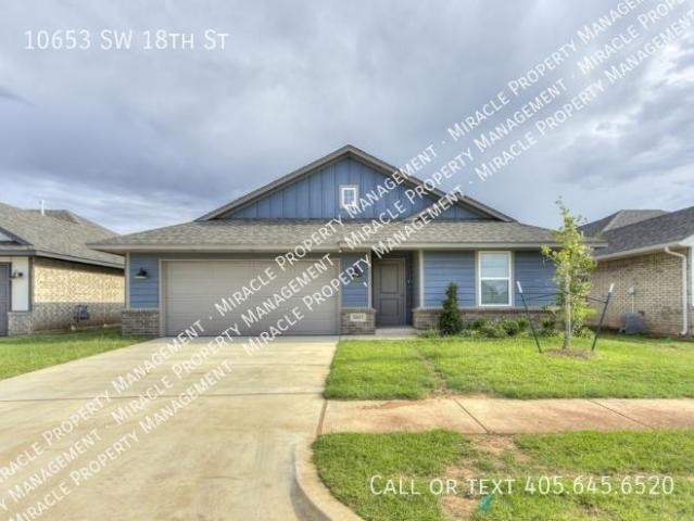 3 Br, 2 bath, Single Family 10653 SW 18th St