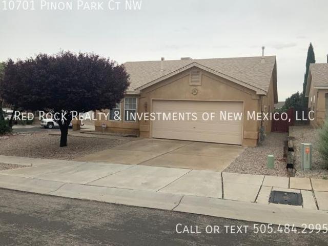 3 Br, 2 bath, Single Family 10701 Pinon Park Ct Nw