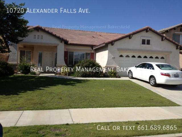 3 Br, 2 bath, Single Family 10720 Alexander Falls Ave