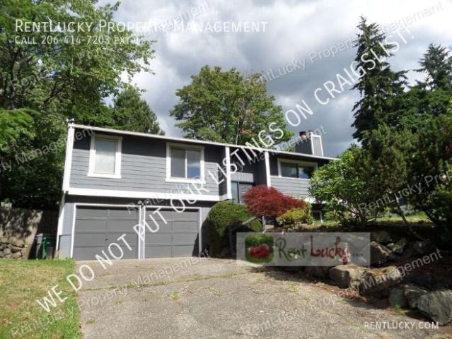 3 Br, 2 bath, Single Family 10720 157th Ave NE