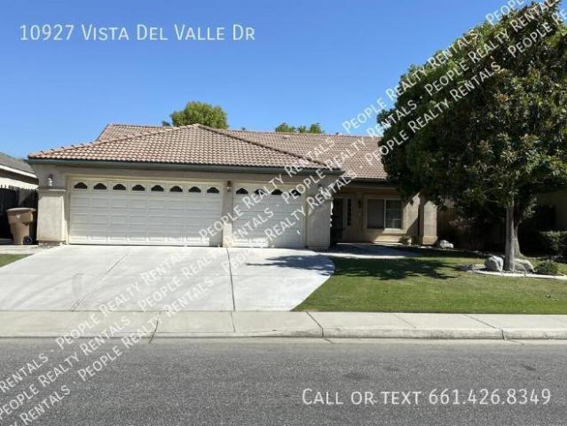 3 Br, 2 bath, Single Family 10927 Vista Del Valle Dr