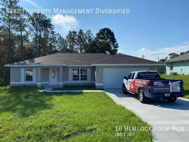 3 Br, 2 bath, Single Family 10 Hemlock Loop Run