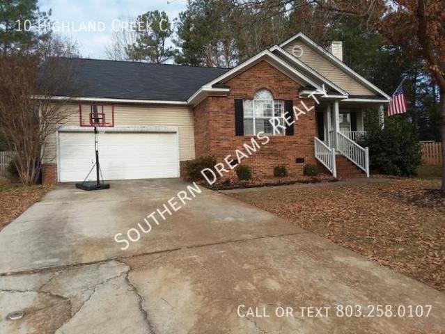 3 Br, 2 bath, Single Family 10 Highland Creek Ct