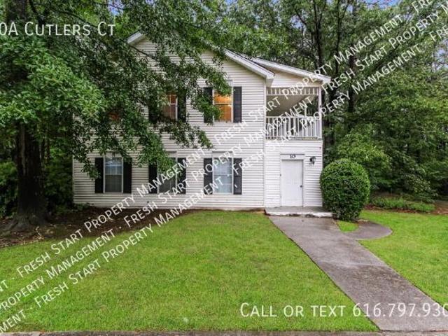 3 Br, 2 bath, Single Family 10A Cutlers Ct