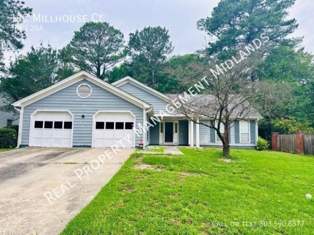3 Br, 2 bath, Single Family 113 Millhouse Ct