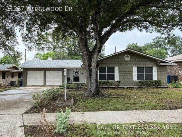3 Br, 2 bath, Single Family 11007 Wedgewood Dr