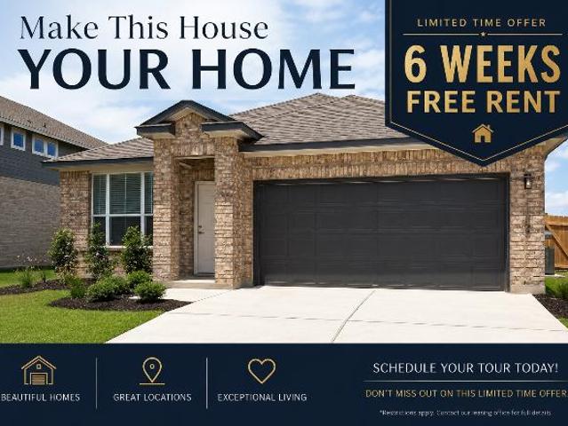 3 Br, 2 bath, Single Family 1108 Aspen Grove Dr