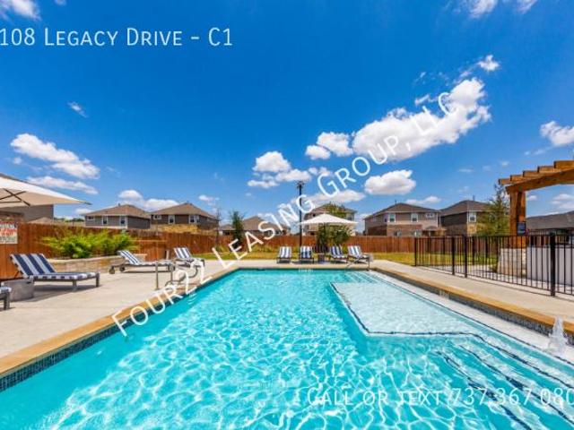 3 Br, 2 bath, Single Family 1108 Legacy Drive